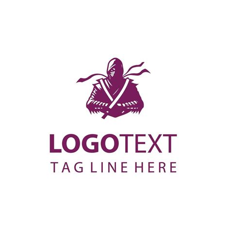 Shadow Clash Ninja Assassian Logo 53363594 Vector Art At Vecteezy