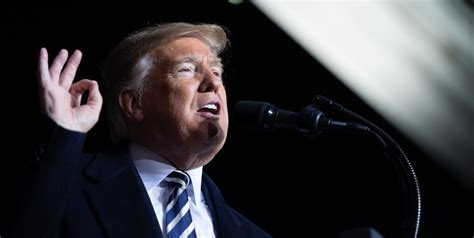 Nigerian Army Uses Video Of President Trump Suggesting Rock Throwers