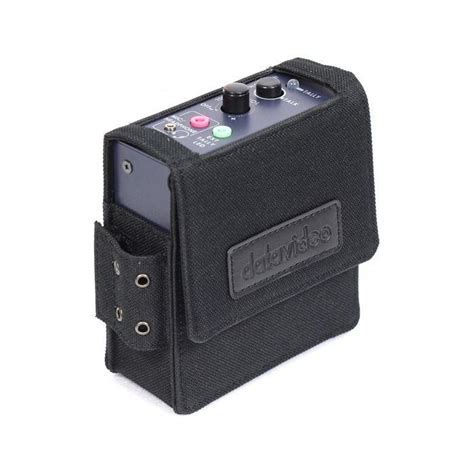 Datavideo ITC SL Additional Beltpack For ITC Intercom System Jomla Ae
