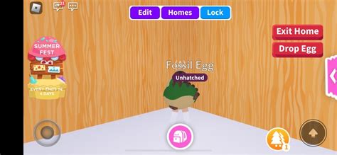 Roblox Adopt Me Fossil Egg 興趣及遊戲 玩具 And 遊戲類 Carousell