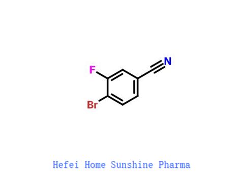 Fluoro Bromobenzonitrile CAS Manufacturers Suppliers Factory Home Sunshine