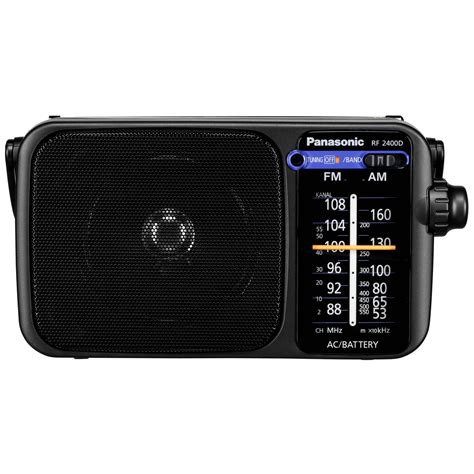 Sotel Panasonic Rf 2400d Portable Analog Black
