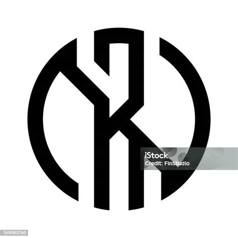 Logo De Lia Initiale Professionnelle Innovante Et Logo Nr Lettre Rn Ou