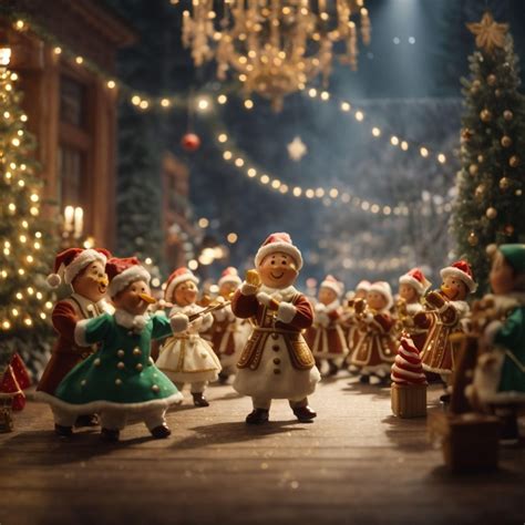 Download Ai Generated Christmas Decoration Royalty Free Stock