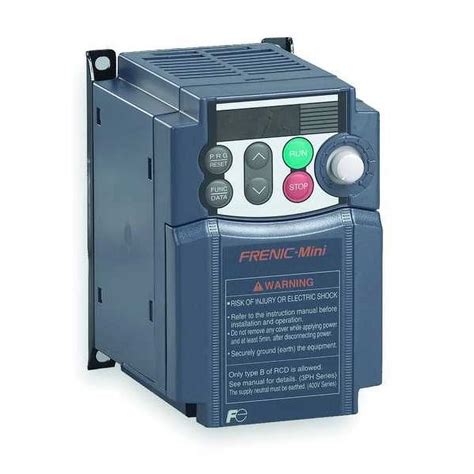 Fuji Electric Variable Frequency Drive2 Hp460v Frn0005c2s 4u