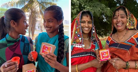 Woman Distributes Free Menstrual Cups Offers Training In Regional