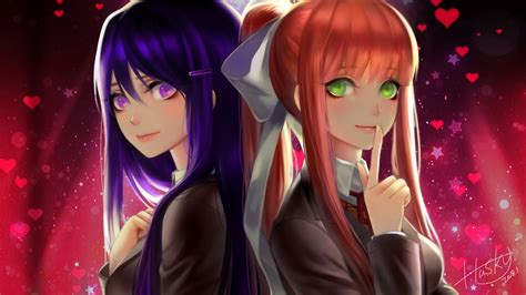 Doki Doki Literature Club Monika After Story Mod Breaks Game Plmbasics