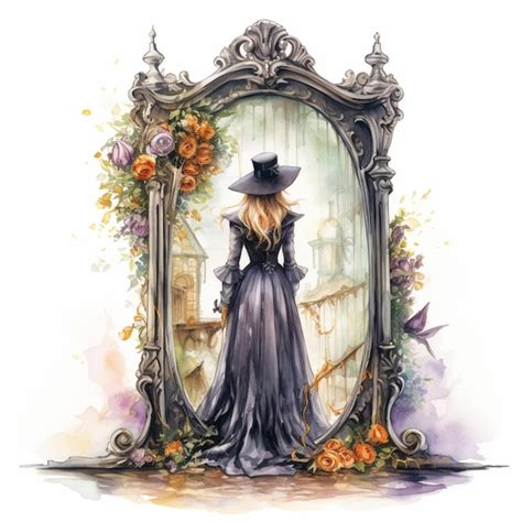 Premium Ai Image There Is A Plant In A Glass Vase With Water And A