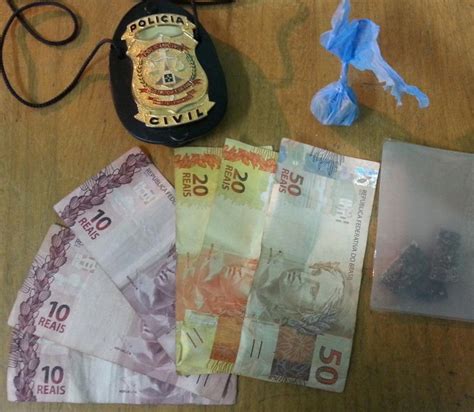 Homem Em PrisÃo Domiciliar É Preso Por TrÁfico De Drogas Na Ar 08 De