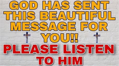 🥳 God Has Sent This Beautiful Message For You 👆 Gods Message For You