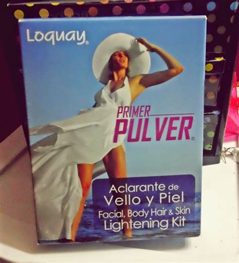 Maquillaje Todo un mundo Primer Pulver Aclarante de Vello y Piel RESEÑA