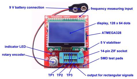 Chinese Electronics Products Tested 141 Tests Hiland M8 Component