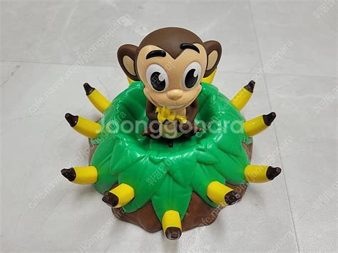 로켓몽키 보드게임원숭이 바나나 룰렛 키덜트 중고나라