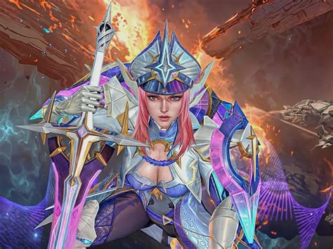 Freya Legend Anime Films Mobile Legends Anime