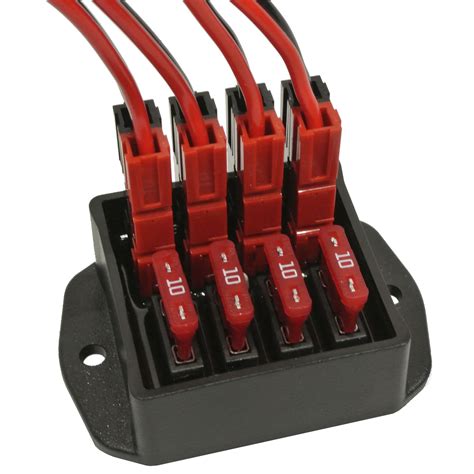 Fused Power Distribution Block
