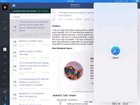 Multitasking IOS How To Unsnap A Slide Over App Ask Different