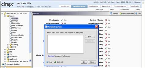 Pranabs Scrapbook Installing Free License In Netscaler Vpx Express