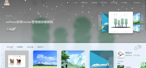 nvpress cms 宝塔docker管理器部署教程 知乎