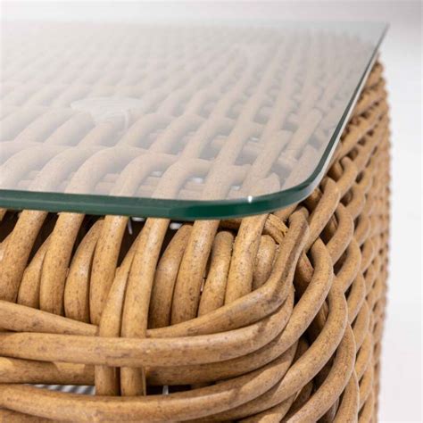 Ecksofa Gartenmöbel Set Mit 5 Sitzplätzen Aus Geflochtenem Kunstharz
