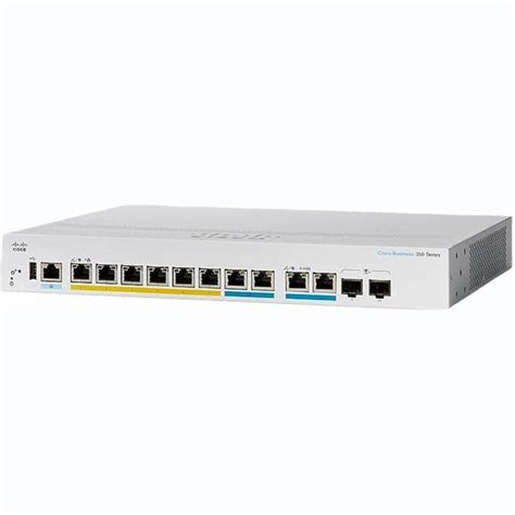 Cisco Business CBS350 8MGP 2X Managed Switch LAN Capable White At 45000 In Bhopal