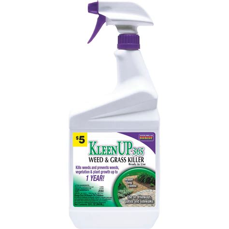 Bonide Kleenup Weed And Grass Killer 192 Rtu Quart Countrymax