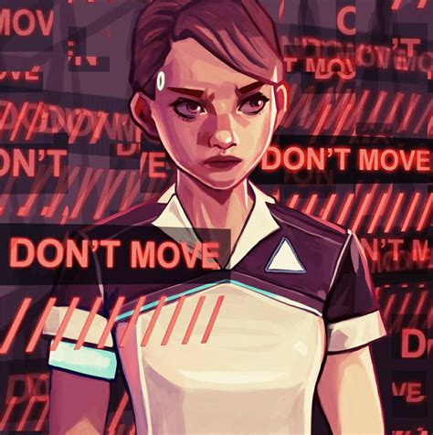 Detroit Become Human Kara By Ajamsdraws