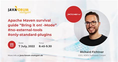xdev apache maven talk at java forum stuttgart