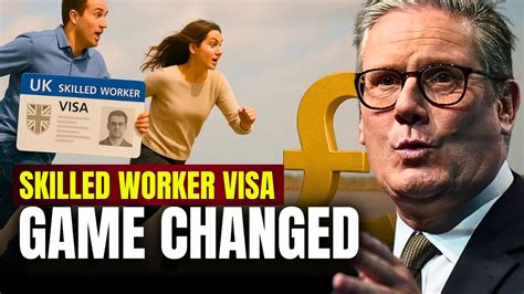 The 2025 Uk Skilled Worker Visa Major Expansion New Rules And What
