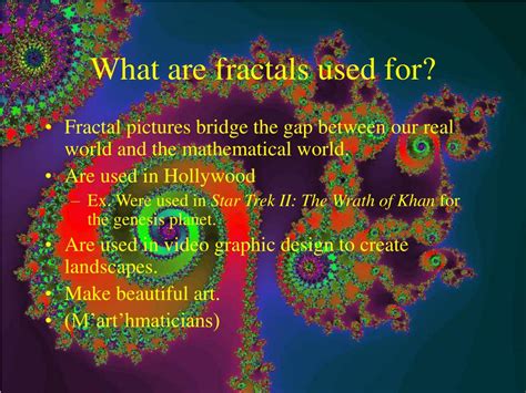 Ppt Chaos And Fractals Powerpoint Presentation Free Download Id