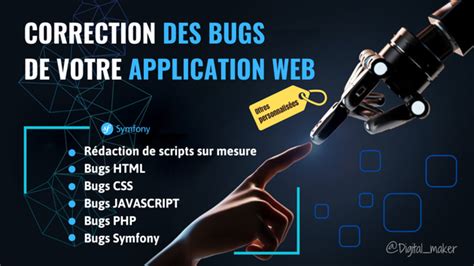 Je Vais Corriger Les Bugs Html Css Javascript Php De Votre Site Ou