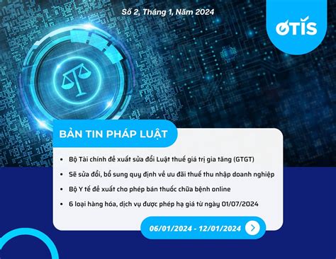 BẢN TIN PHÁP LUẬT TUẦN SỬA ĐỔI QUY ĐỊNH VỀ ƯU ĐÃI THUẾ THU NHẬP DOANH