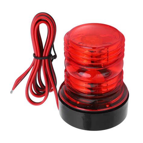 Luz LED de navegación para barco luz redonda de 3 Grandado