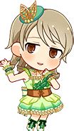 Cinderella Producers Card SR Morikubo Nono