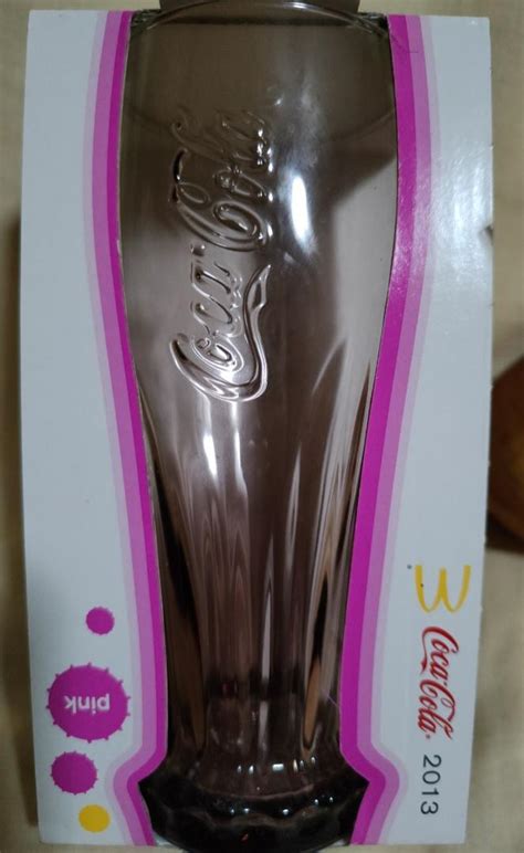 Coca Cola Glass Collectibles Hobbies And Toys Memorabilia