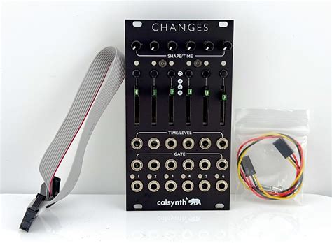 Calsynth Changes Mutable Stages Replica Black Aluminum Reverb