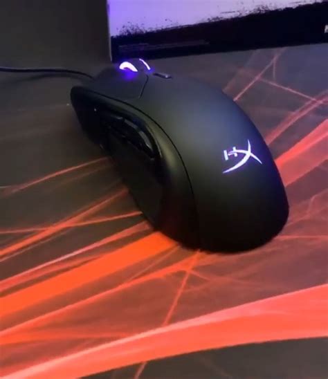 Hyperx Pulsefire Raid Rgb An Ec2 G403 Shape Mouse From Hyperx