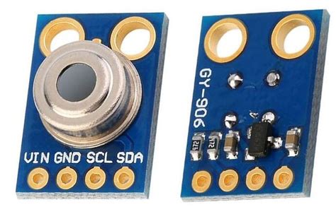 Mlx90614 Temperature Sensor Wont Connect To Esp8266 Sensors Arduino Forum