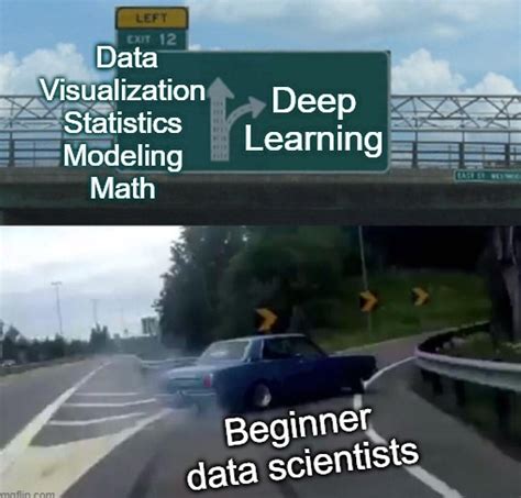 why does every beginner data scientist fall for the deep learning trap
