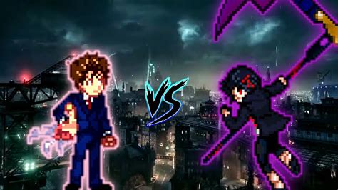 Izumi Vs Juuzou In Jump Force Mugen Youtube