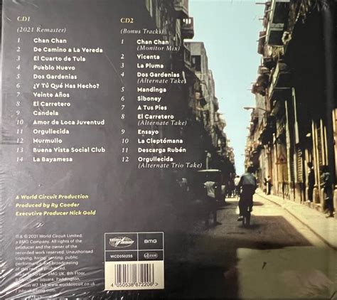 Buena Vista Social Club – Buena Vista Social Club ★ Edición 25 ...