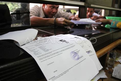 Ktp Replacement Letter Antara Foto