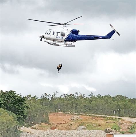 Update Truck Removed After Rescue Chopper Airlifts Driver From Archer