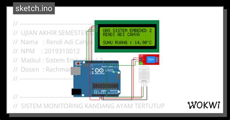 Uas Sistem Embedded Wokwi Esp Stm Arduino Simulator