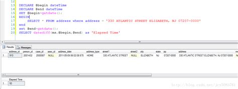 Sql Server统计查询语句消耗时间sql 最近耗费大量资源的查询 时间怎么算 Csdn博客