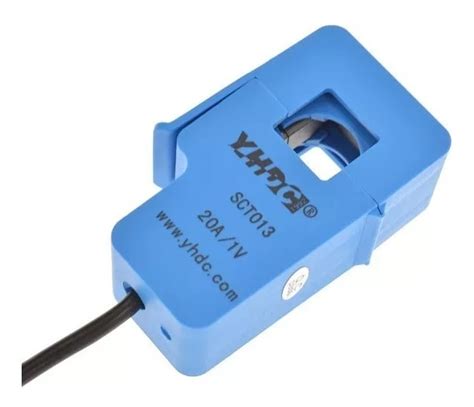Sensor De Corrente Não Invasivo 20a Sct 013 Para Arduíno R 103890