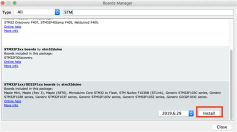 Programming Stm32 Based Boards With The Arduino Ide Electronics Lab