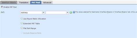 Fmc Nat Policies Network Direction