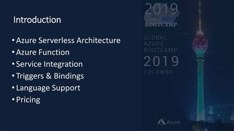 Azure Functions For Python Developers Ppt