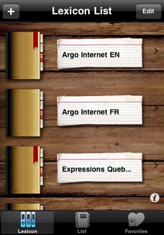 Lexika App Review Create Your Own Lexicon AppPicker