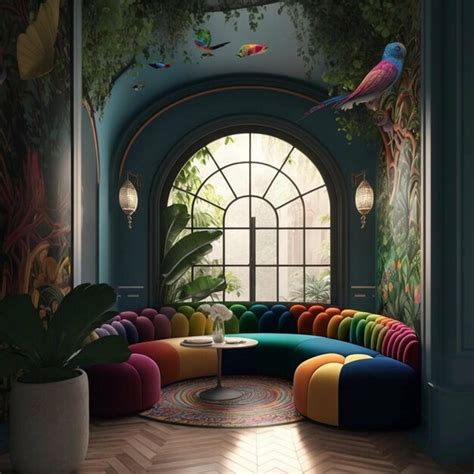 Premium Ai Image An Architectural Inspirational Photo For The Living Room